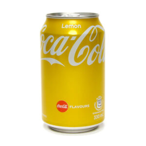 Coca Cola Lemon | 330ml - Exotic Sweets