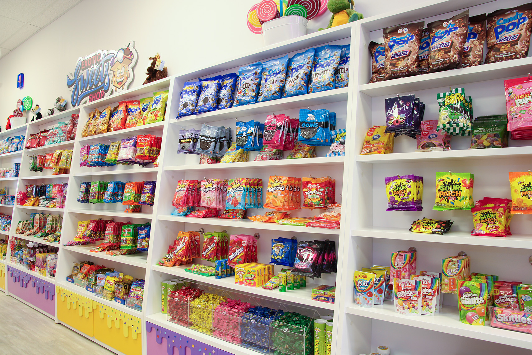 Exotic Sweets Shop - Randolph, NJ - Exotic Sweets